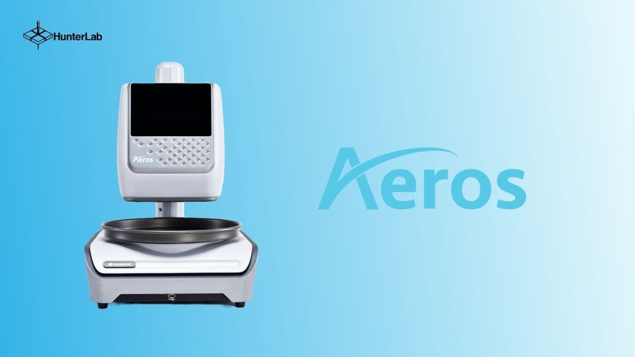 Aeros Spectrophotometer HUNTERLAB | Phương Thành